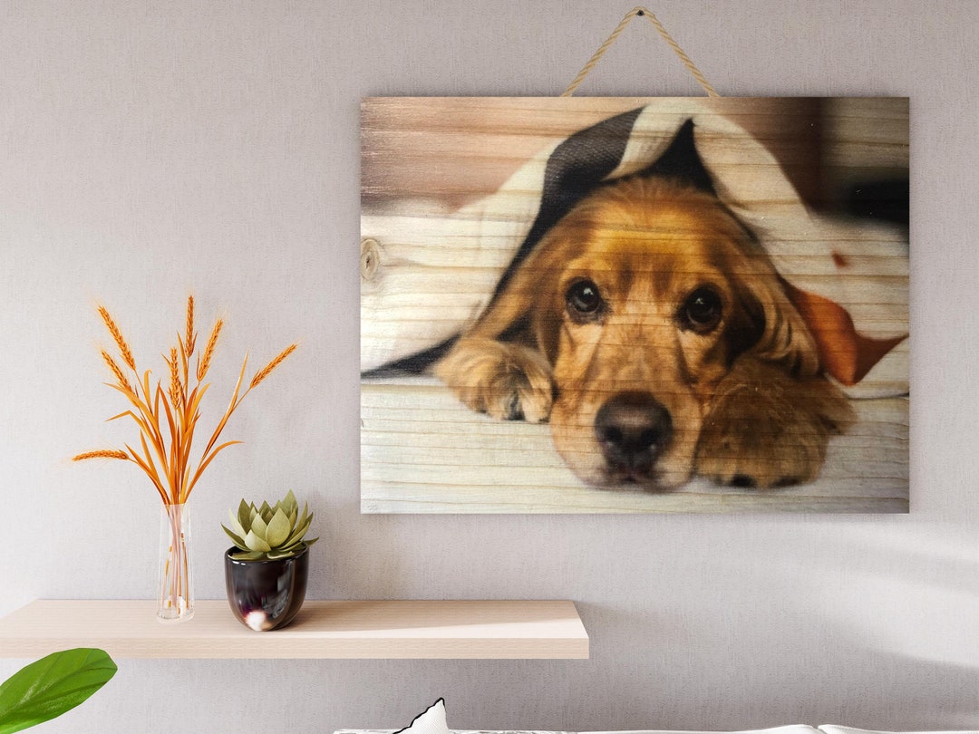 Personalized Photo Sign , Custom Wooden Decor From Picture , Photo ...