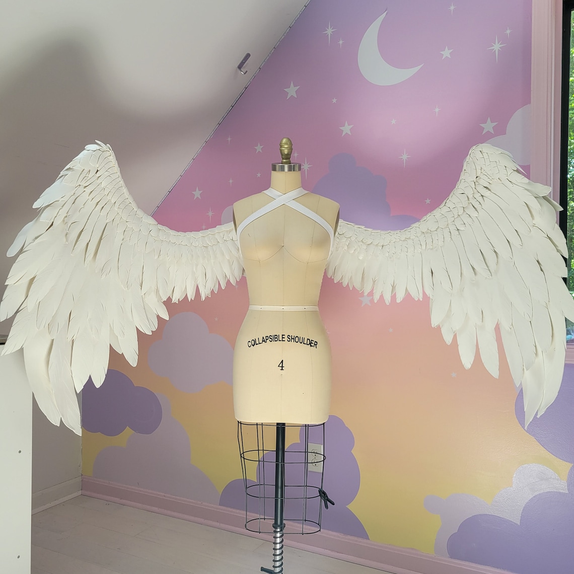 Collapsible Cosplay Wings PDF Pattern With Instructions - Etsy
