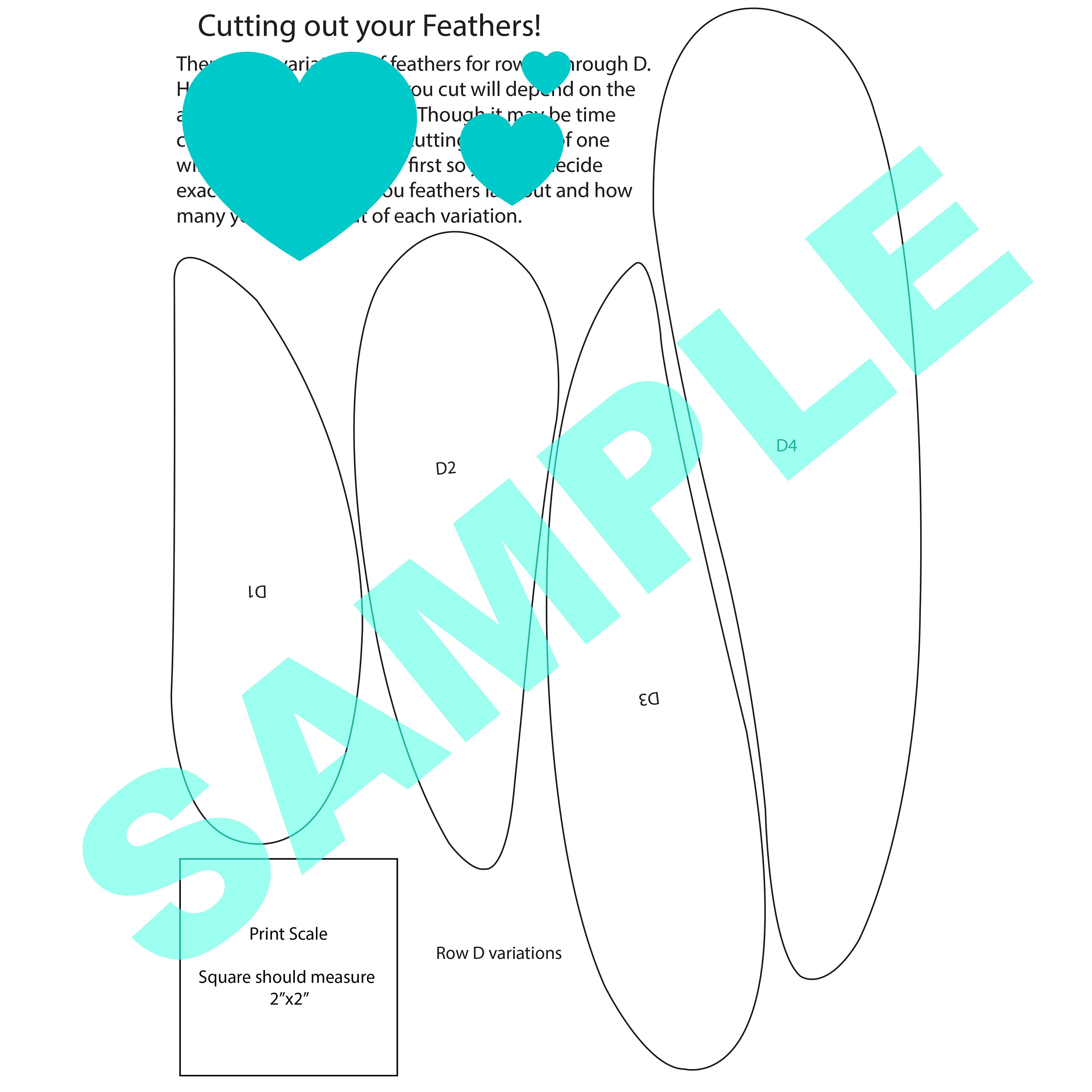 Collapsible Cosplay Wings PDF Pattern With Instructions - Etsy