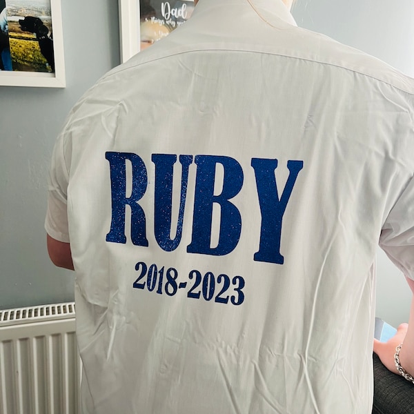 Leavers Shirt - Etsy UK