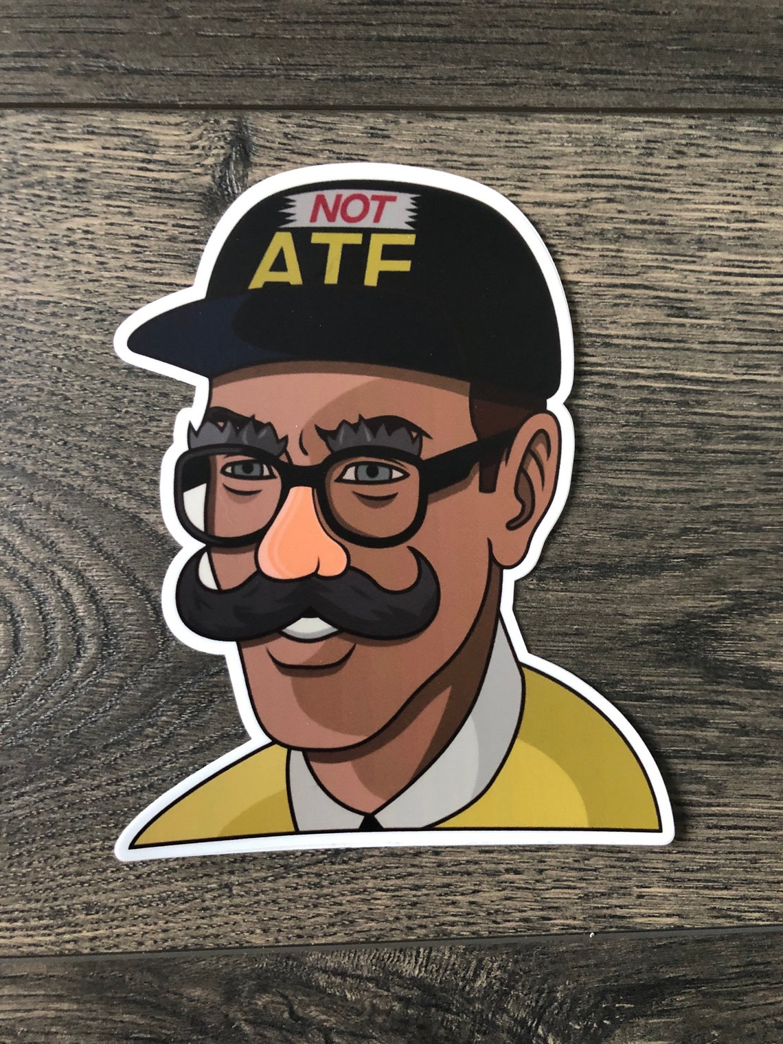 Not ATF Meme Guy Decal Not ATF Meme Guy Window Decal Decal - Etsy Not ATF Meme Guy Decal Not ATF Meme Guy Window Decal Decal - Etsy