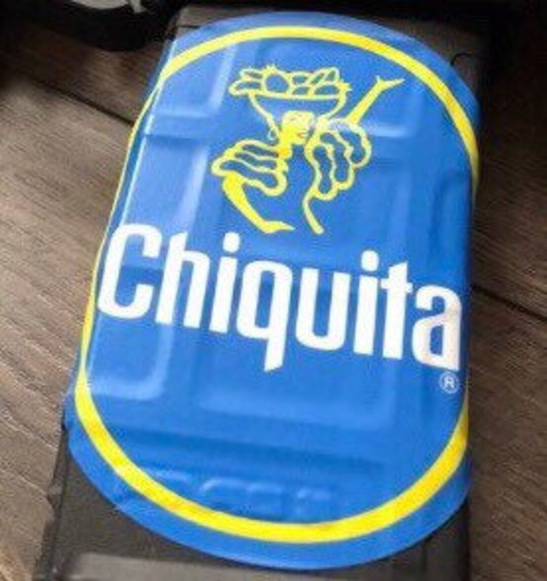 Large Chiquita Decal 4x3.24 Decal - Etsy