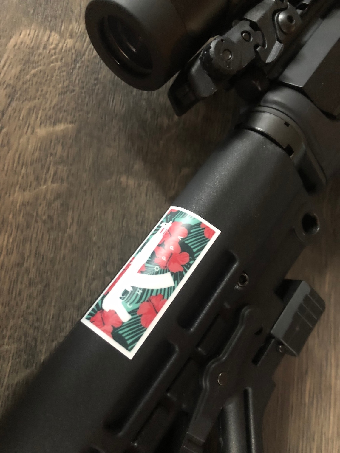 Tropo Choppa MagWell Decal Ar15 MagWell Decal | Etsy