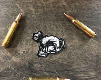 Ar 15 Magwell Decal - Etsy