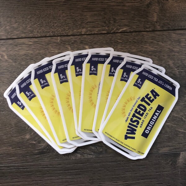 Twisted Tea Decal - Etsy