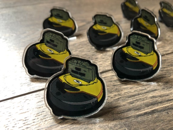 Claymore Roomba Pin Range Bag Pin Plate Carrier Pin | Etsy