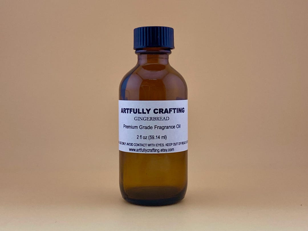 Gingerbread Fragrance Oil Premium Grade, Phthalate-free Warm Spiced ...