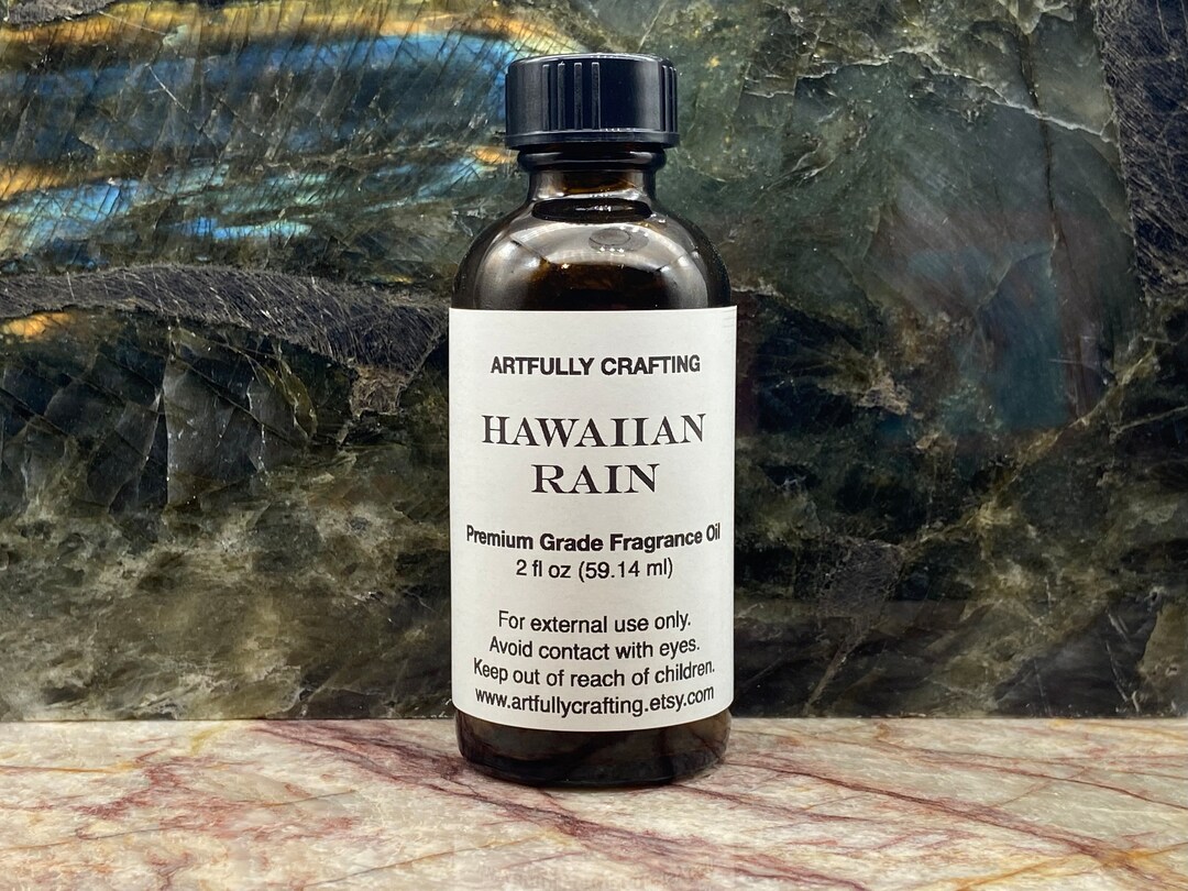 Hawaiian Rain Premium Grade Fragrance Oil-phthalate Free Scented Oil ...
