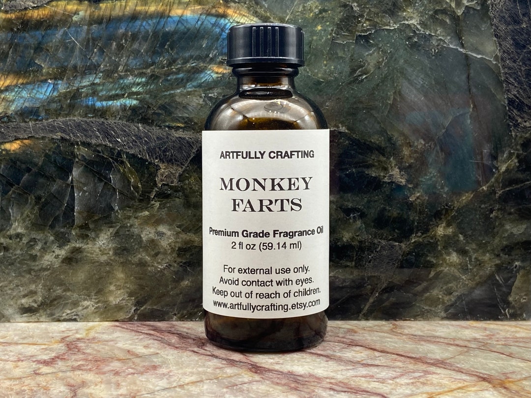 Monkey Farts Premium Grade Fragrance Oil-phthalate Free Scented Oil ...