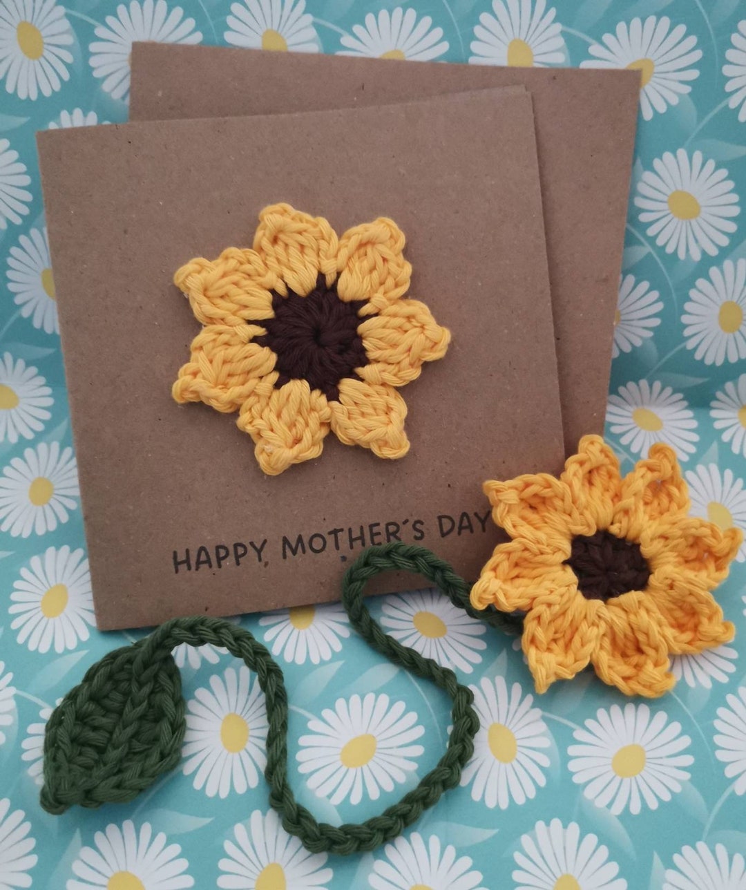 Sunflower Mother's Day Card - Etsy
