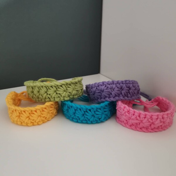 Crochet Bracelet - Etsy