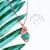 Copper Wire Bat Necklace/100% Copper Wire Wrapped Red Jasper Bat ...