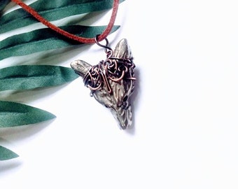 Wire Wrapped Wolf - Etsy