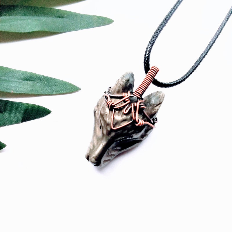Wolf Jewelry - Etsy