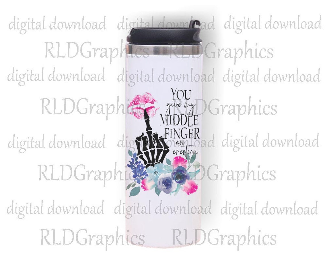 Can Cooler Sublimation Design Downloads, Middle Finger Adult Humor ...