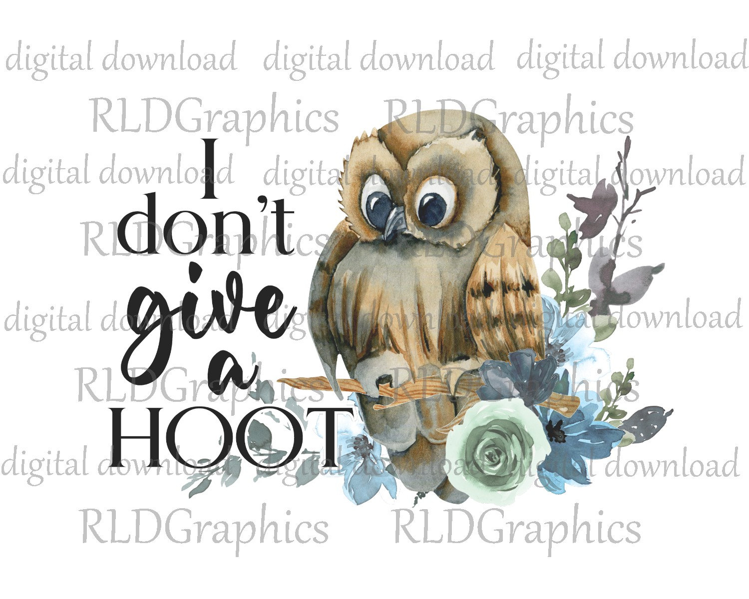 Owl Saying Who