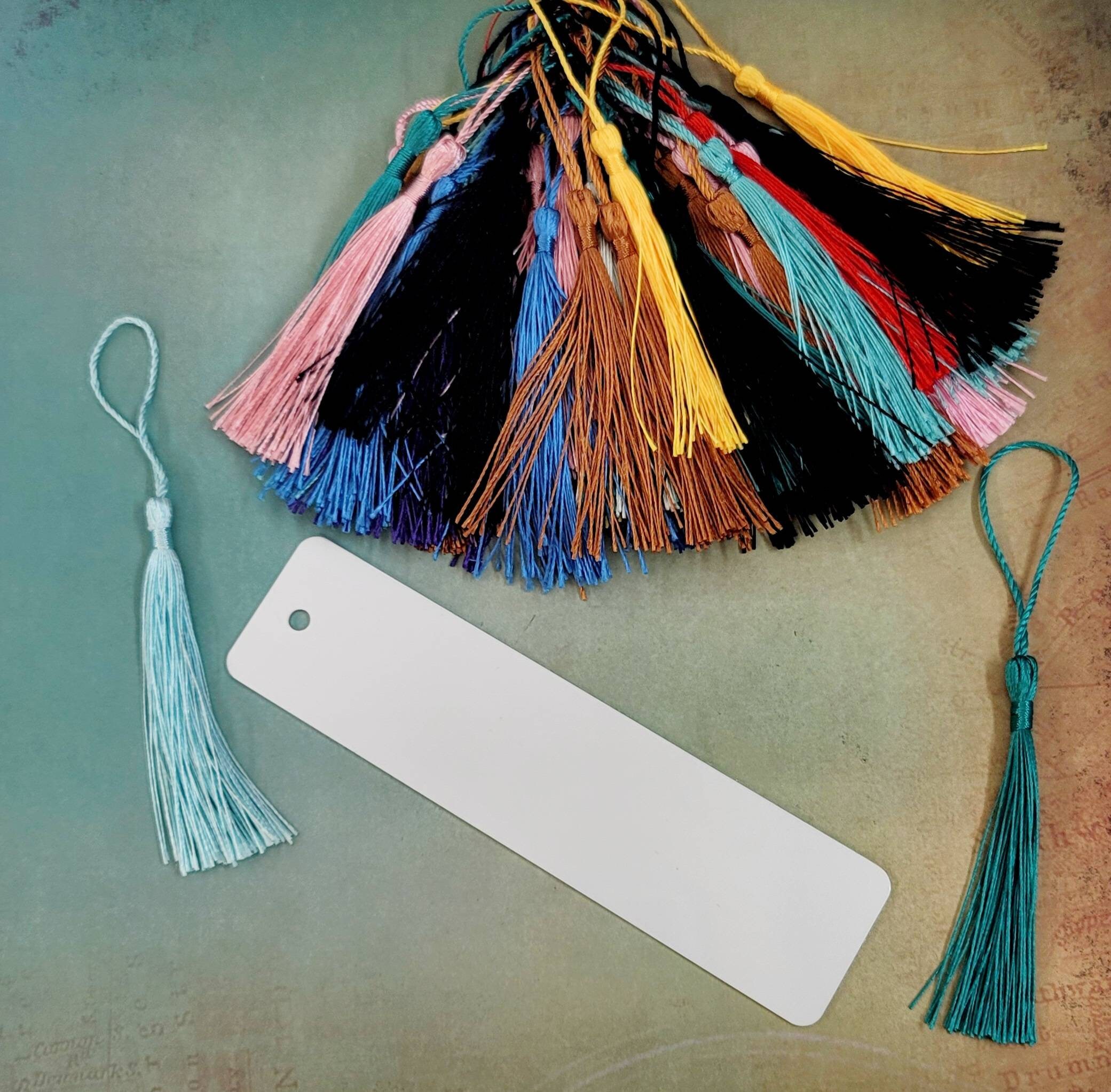 Two Sided White Aluminum Bookmarks Sublimation Blanks Set of - Etsy