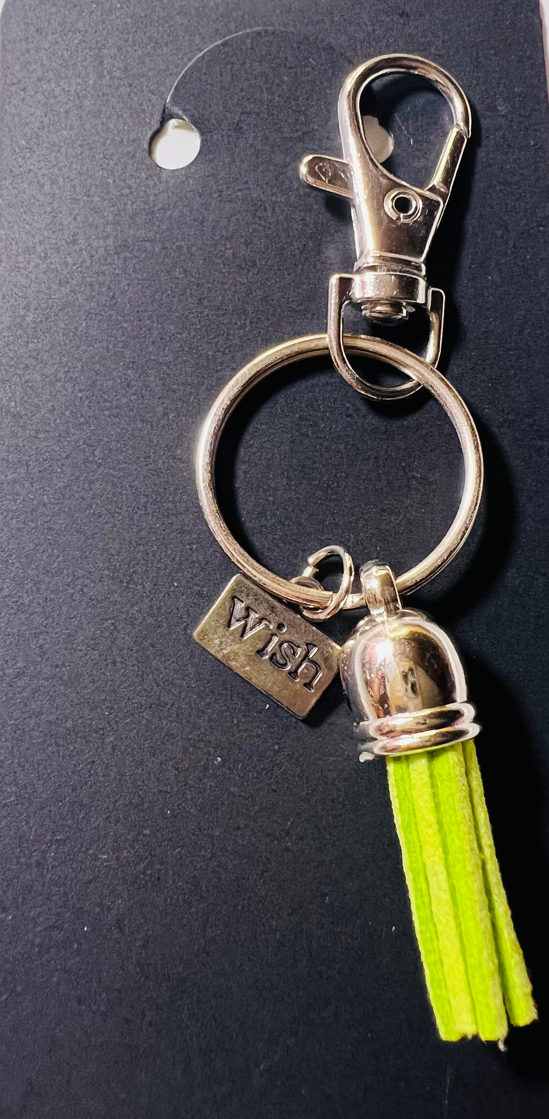 Positive Words Keychains - Etsy