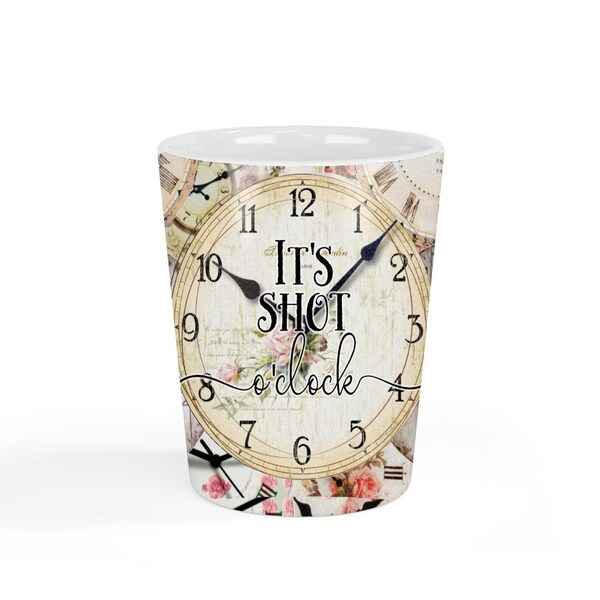 Shot O’clock - Etsy