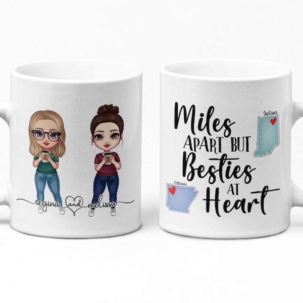 Best Friend Mug - Etsy