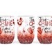 True Crime Wine Tumbler, Metal Travel Wine Cup, True Crime and Some ...