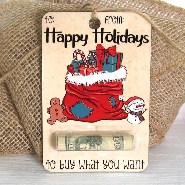 Money Holders for Christmas - Etsy