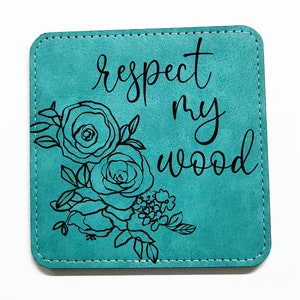Funny Drink Coasters, PU Faux Leather Coasters, Custom Square Coasters ...
