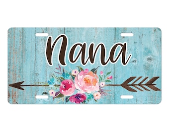 Georgia Custom License Plate Custom Car Tag Personalized - Etsy