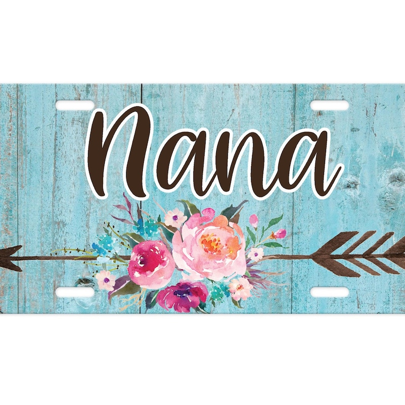 License Plate for Ladies - Etsy
