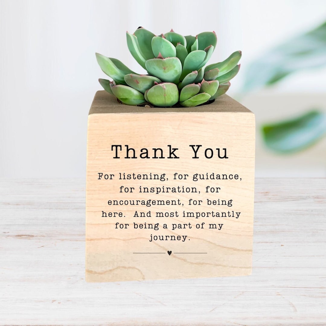 Thank You Gift for Boss, Thank You Gift for Friend, Thank You Gift for ...