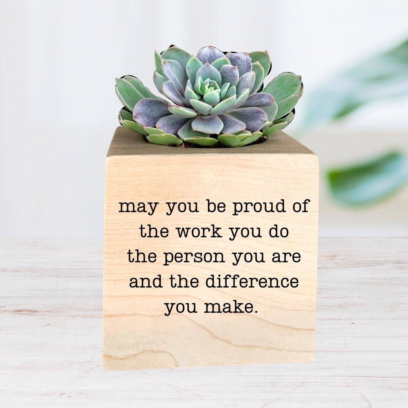 Version 2, May You Be Proud of the Work You Do the Person You Are and ...
