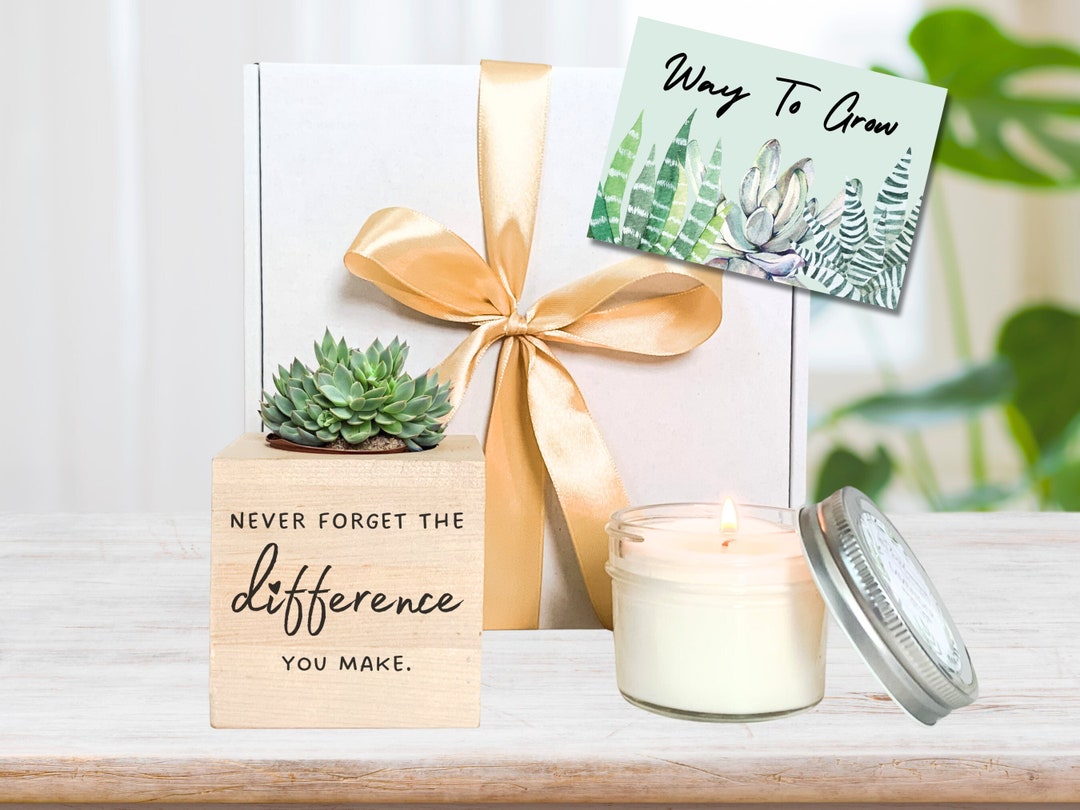 New Job Gift Congrats Gift Way to Grow Job Promotion Gift - Etsy