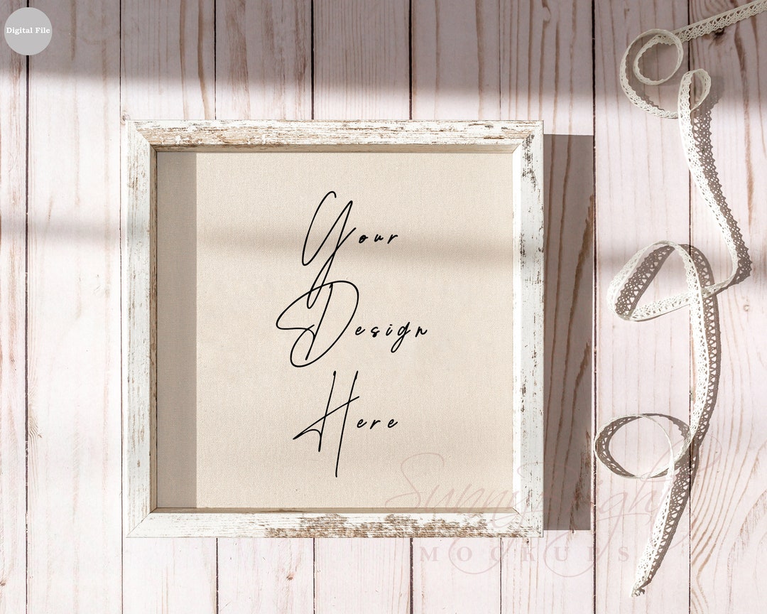 Farmhouse Wood Sign Mockup, Styled Photo (digital Download) - Etsy