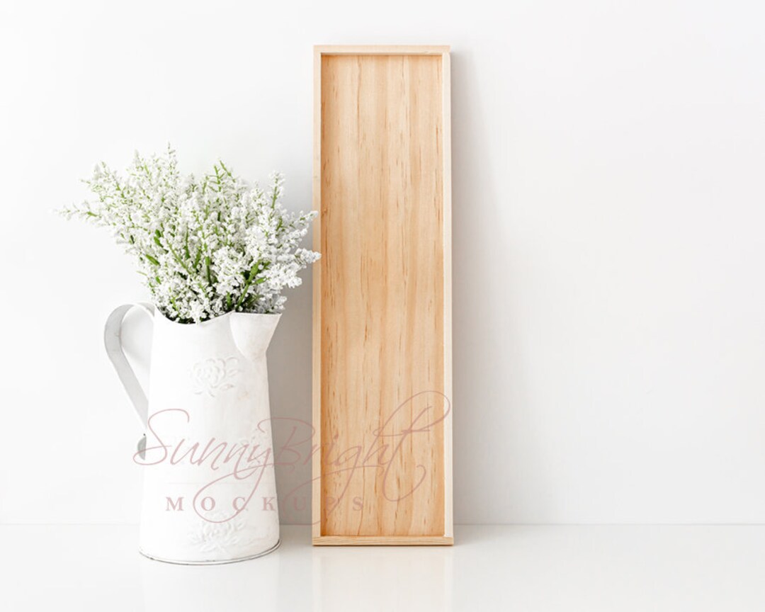 Blank Wood Sign Mockup, Farmhouse Style (JPG File) - Etsy