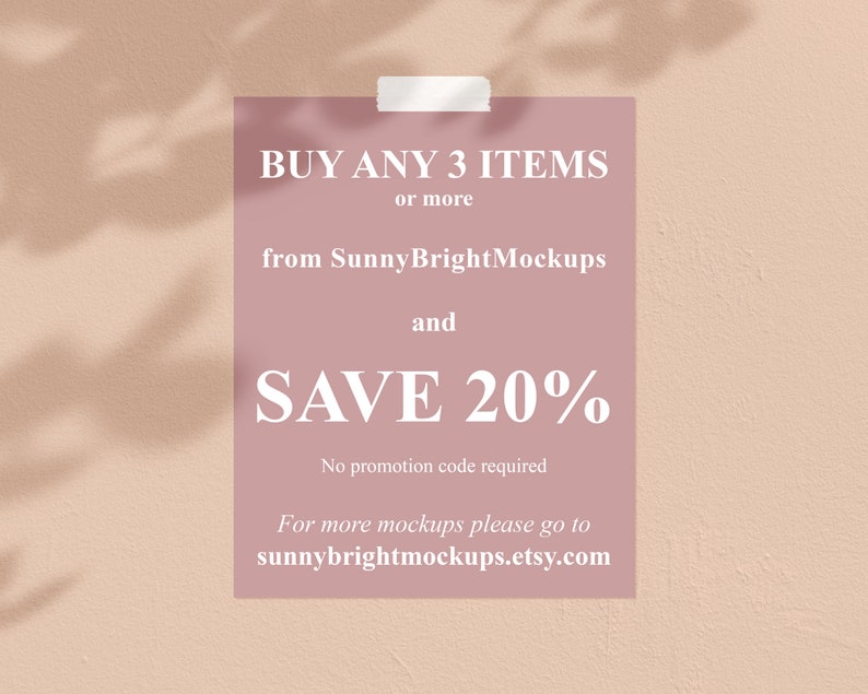 Styled 5X7 Card Mockup 5X7 Ratio A4 A3 A2 A1 50x70cm - Etsy Canada