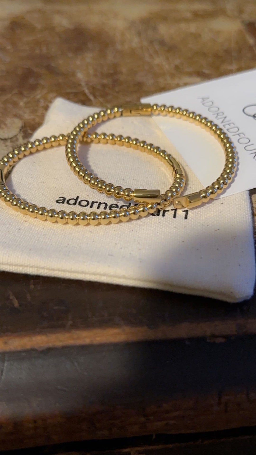 Stainless Steel Stud Bubble Arm Candy Set Stackable Bracelet Bangle - Etsy