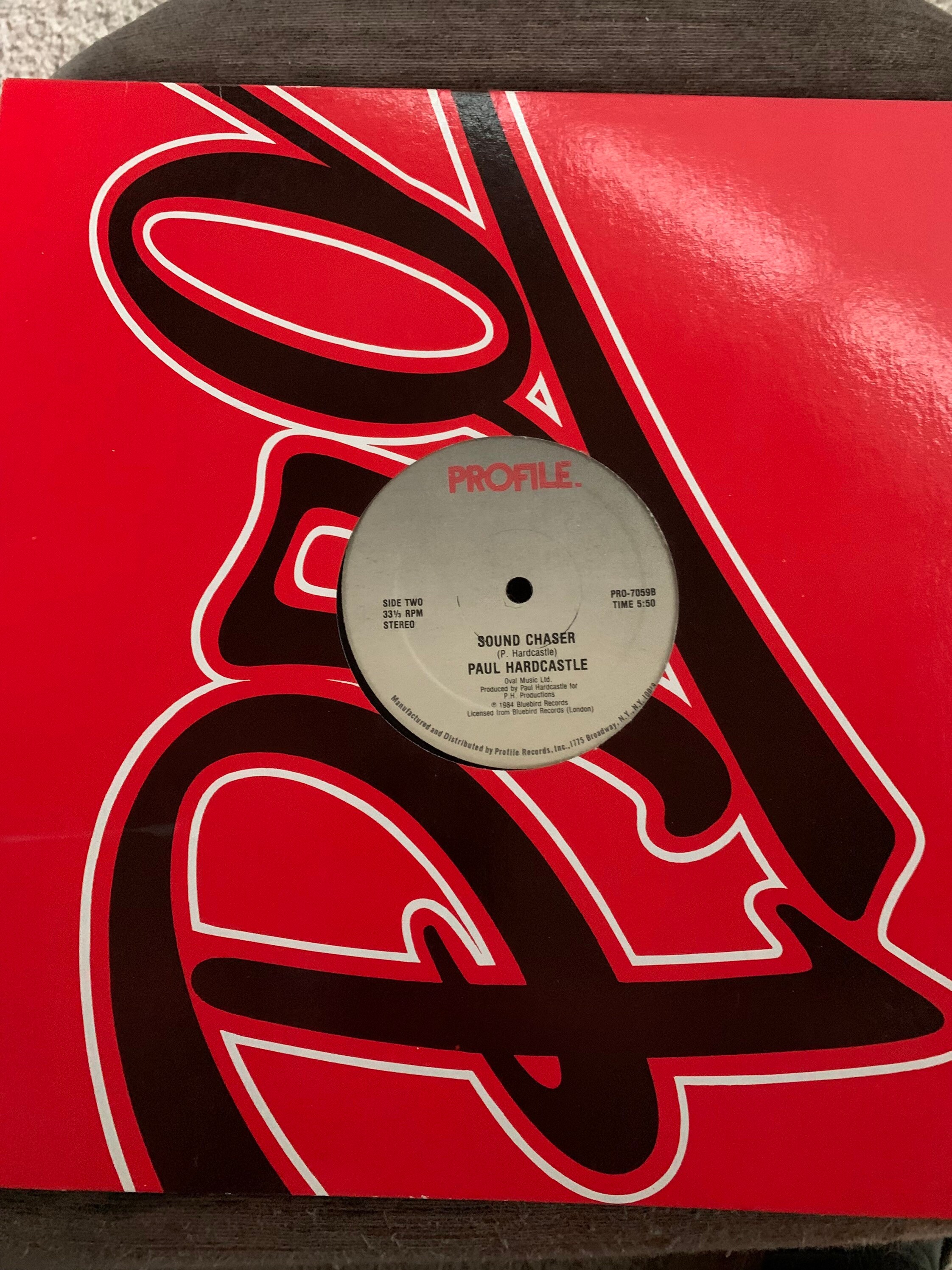 Paul Hardcastle Rainforest Vinyl Extended Single - Etsy