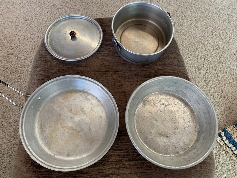 Vintage Scout Mess Kit - Etsy