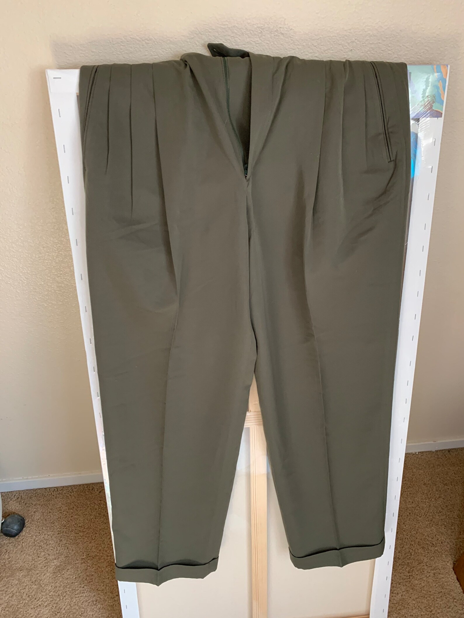 Vintage 1990s Men’s Dress Pants - Etsy