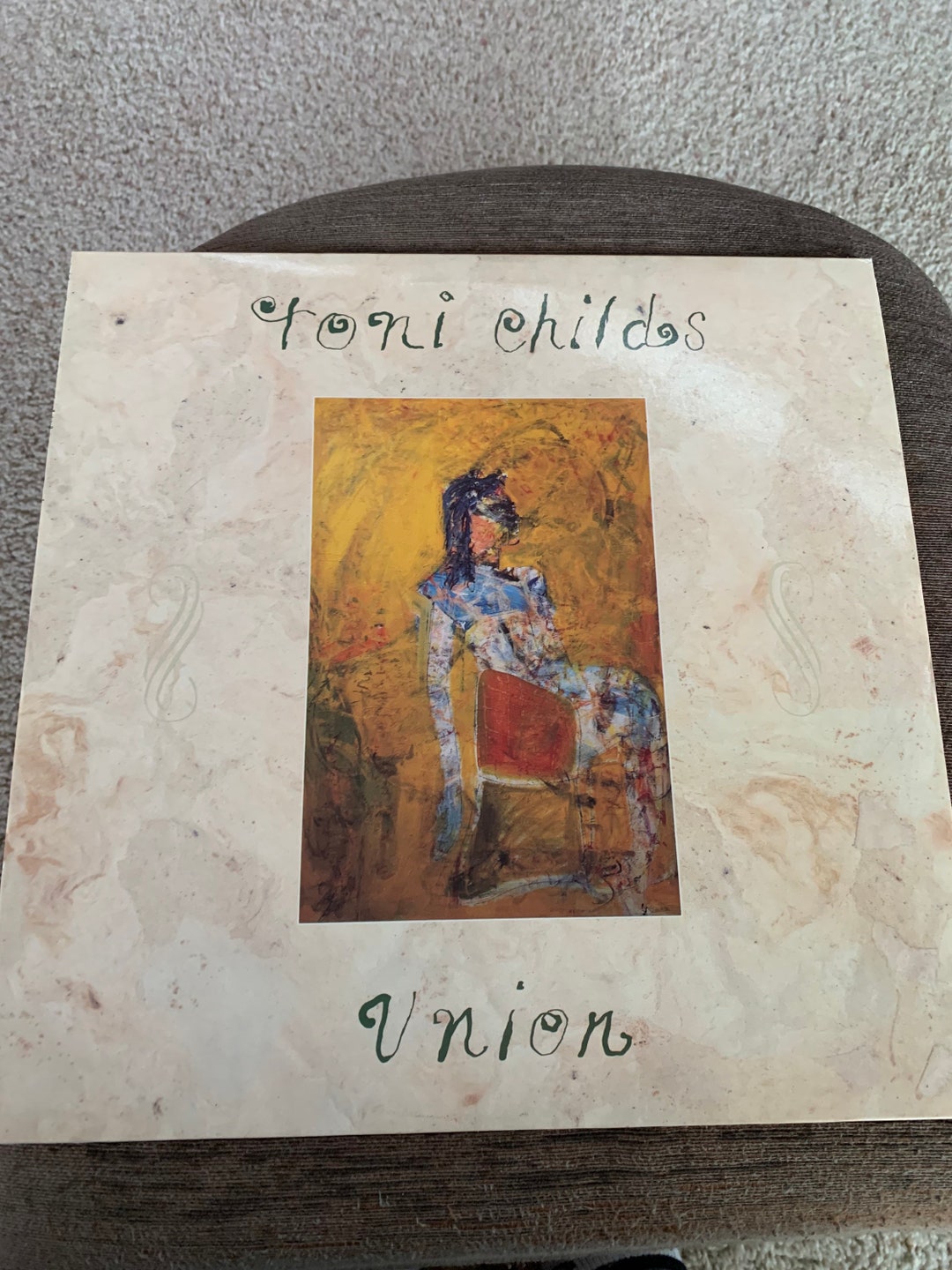 Toni Childs Union Vinyl LP - Etsy