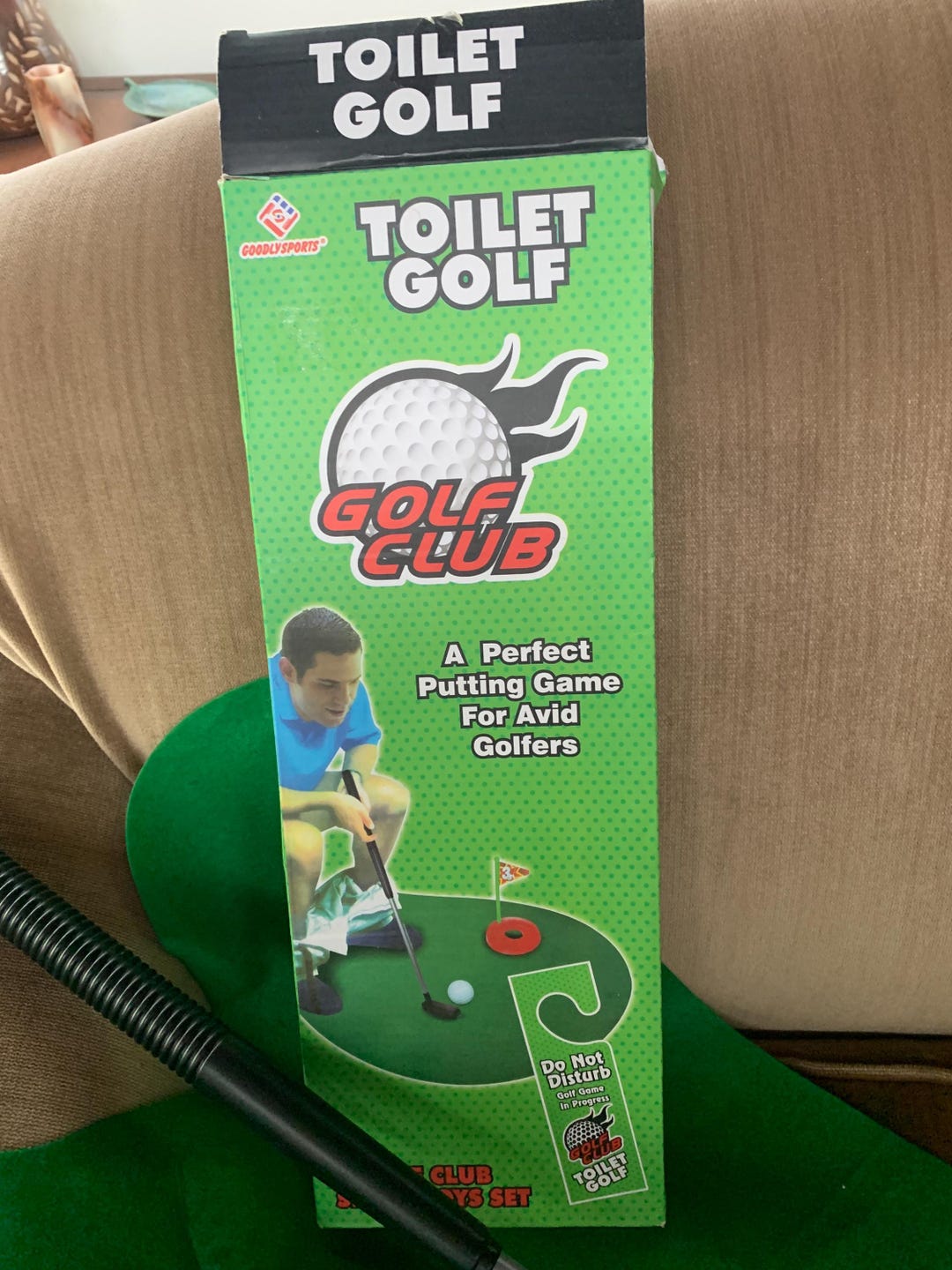Vintage Toilet Golf Novelty Game - Etsy