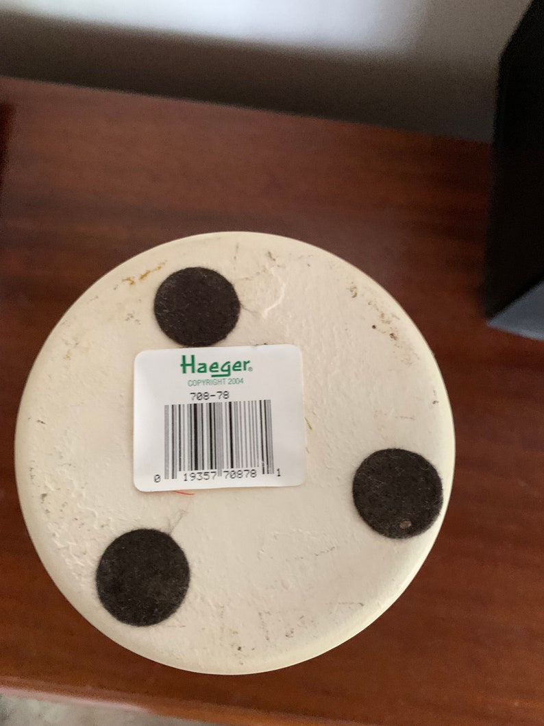 Haeger Pottery Vase - Etsy