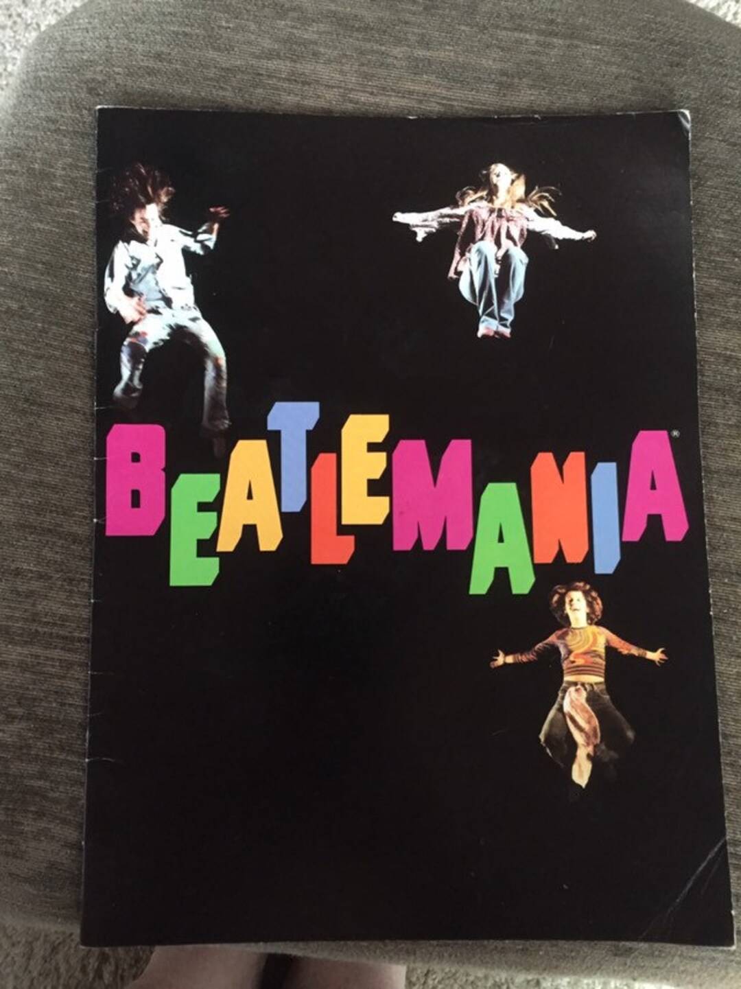 Programme Play vintage Beatlemania - Etsy France