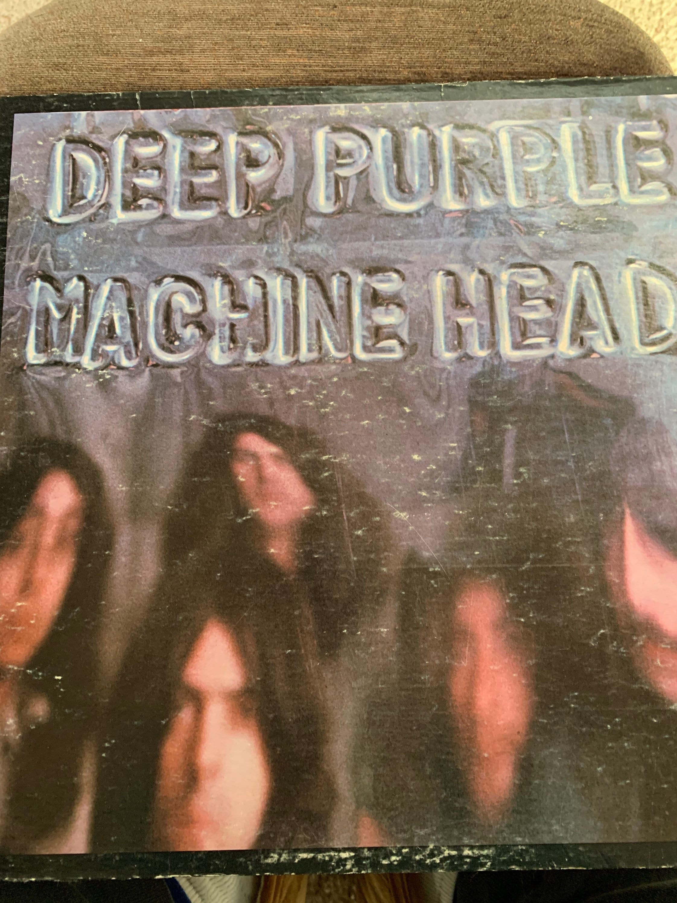 Deep Purple Machine Head Vinyl LP - Etsy.de