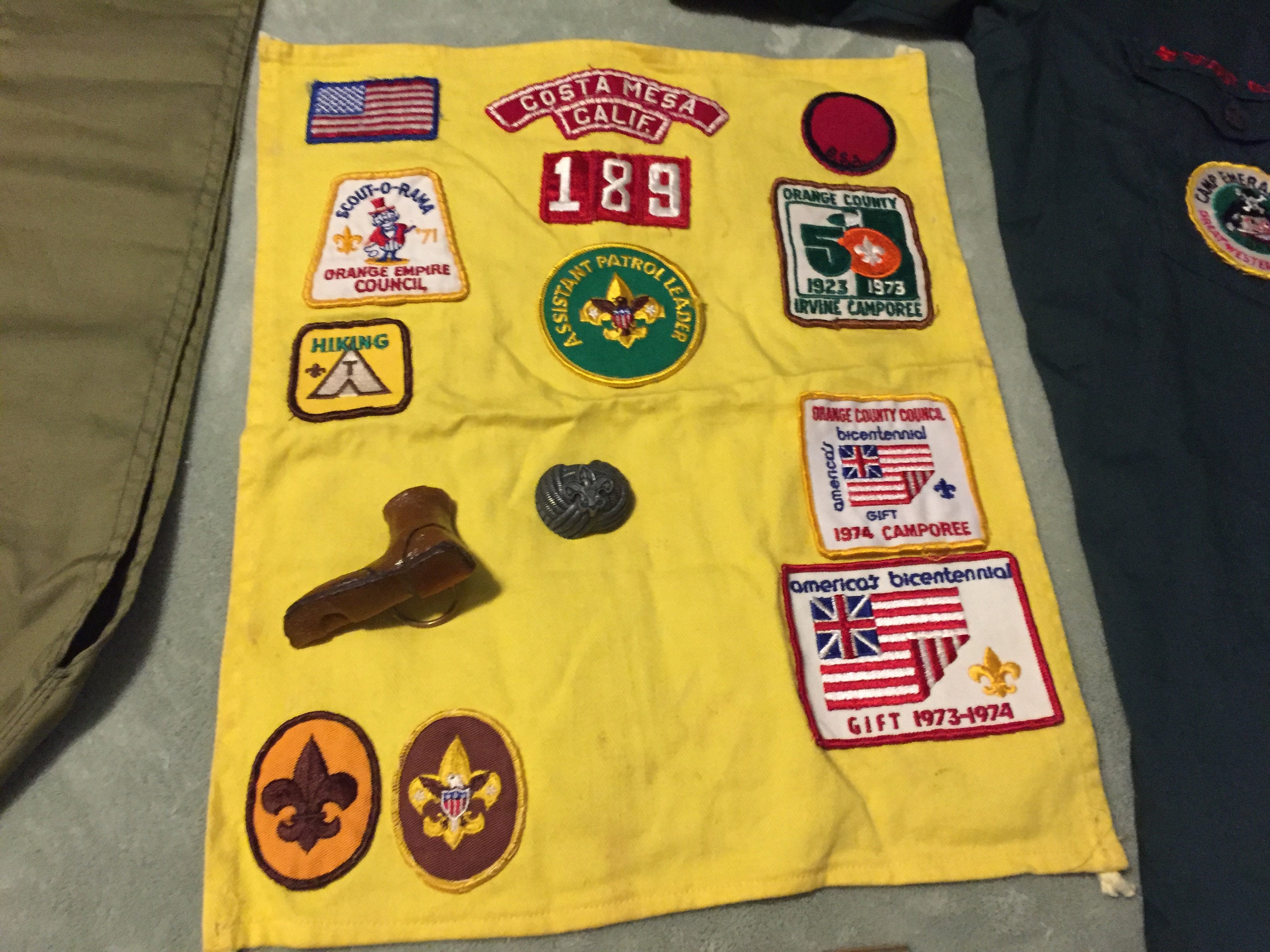 Boy Scout Memorabilia - Etsy Canada
