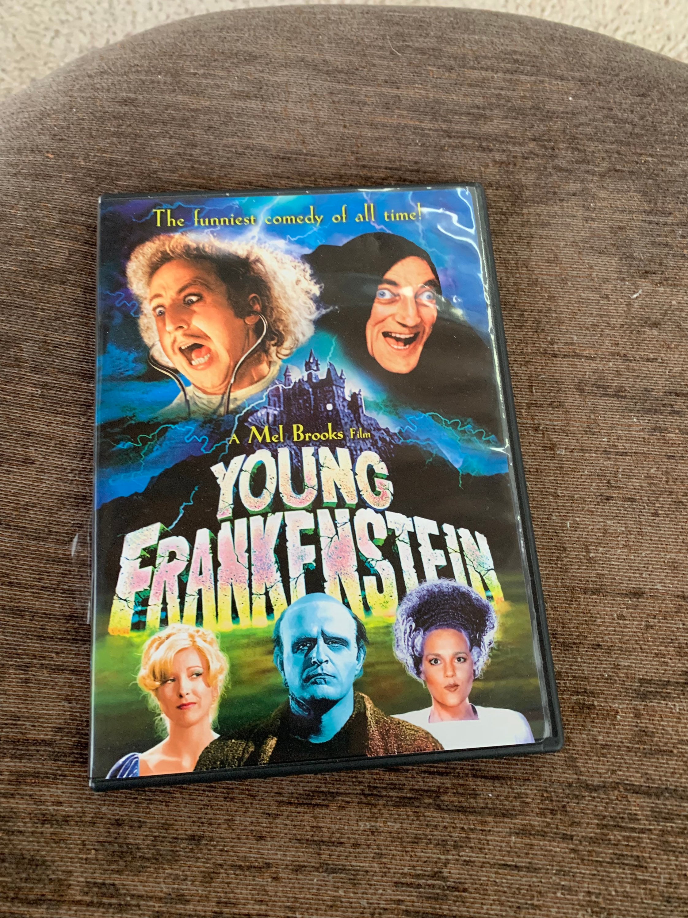 Young Frankenstein Dvd
