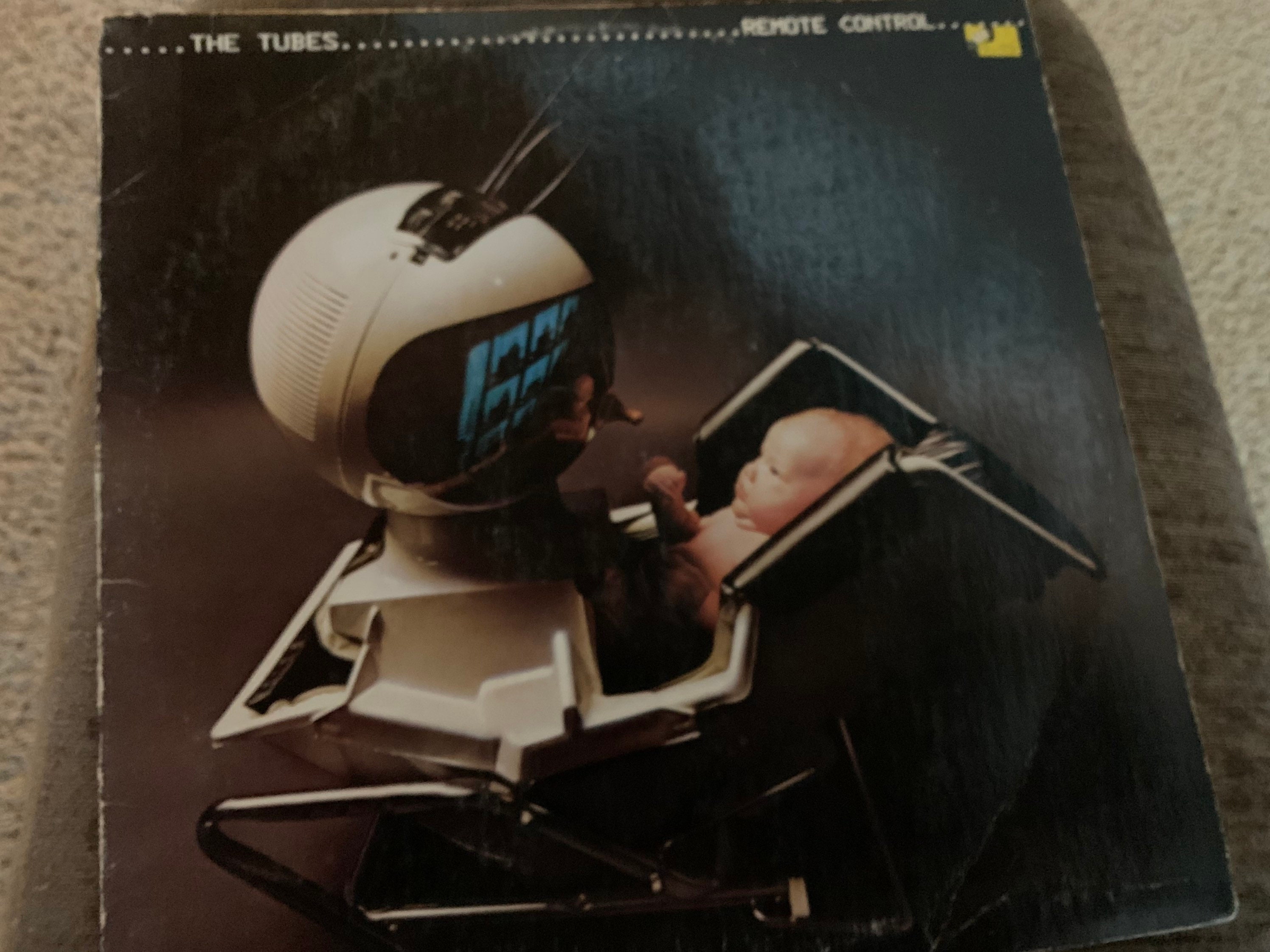 The Tubes Remote Control Vinyl LP - Etsy