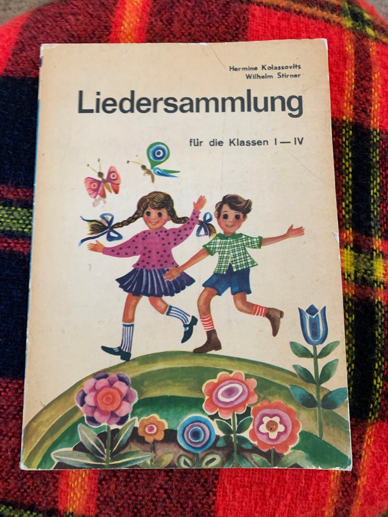 German Language Children’s Music Book - Etsy