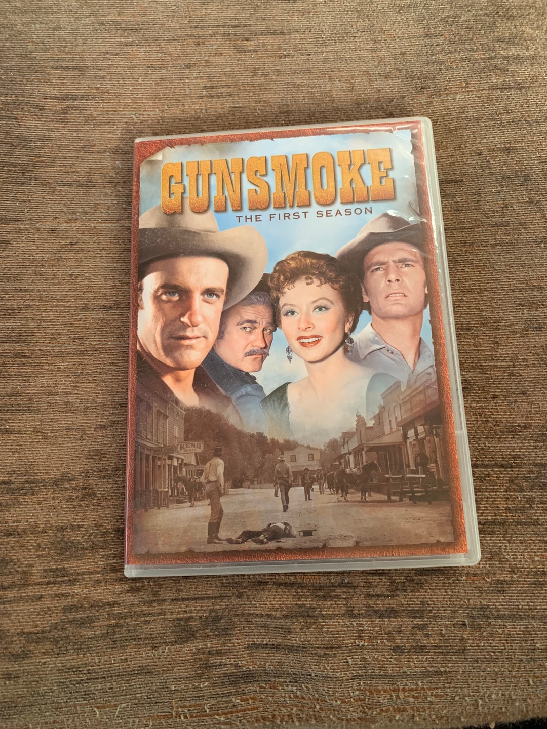 Gunsmoke First Season DVD Set - Etsy