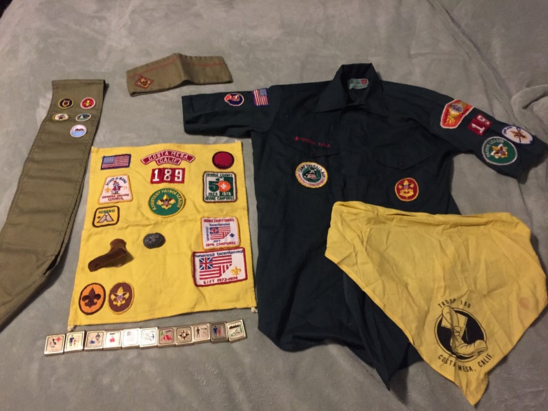 Boy Scout Memorabilia - Etsy